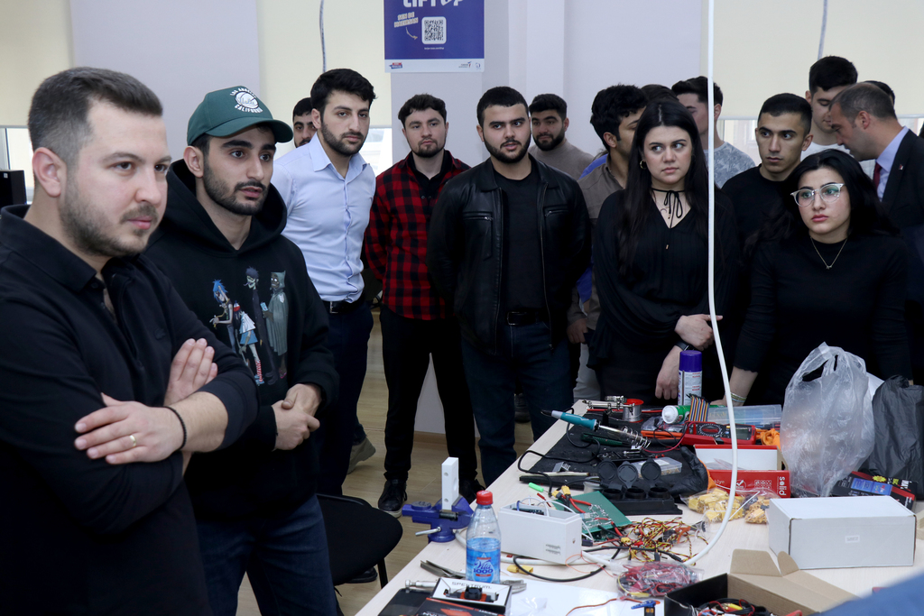 AzTU - Azərbaycan Texniki Universiteti (Beta)