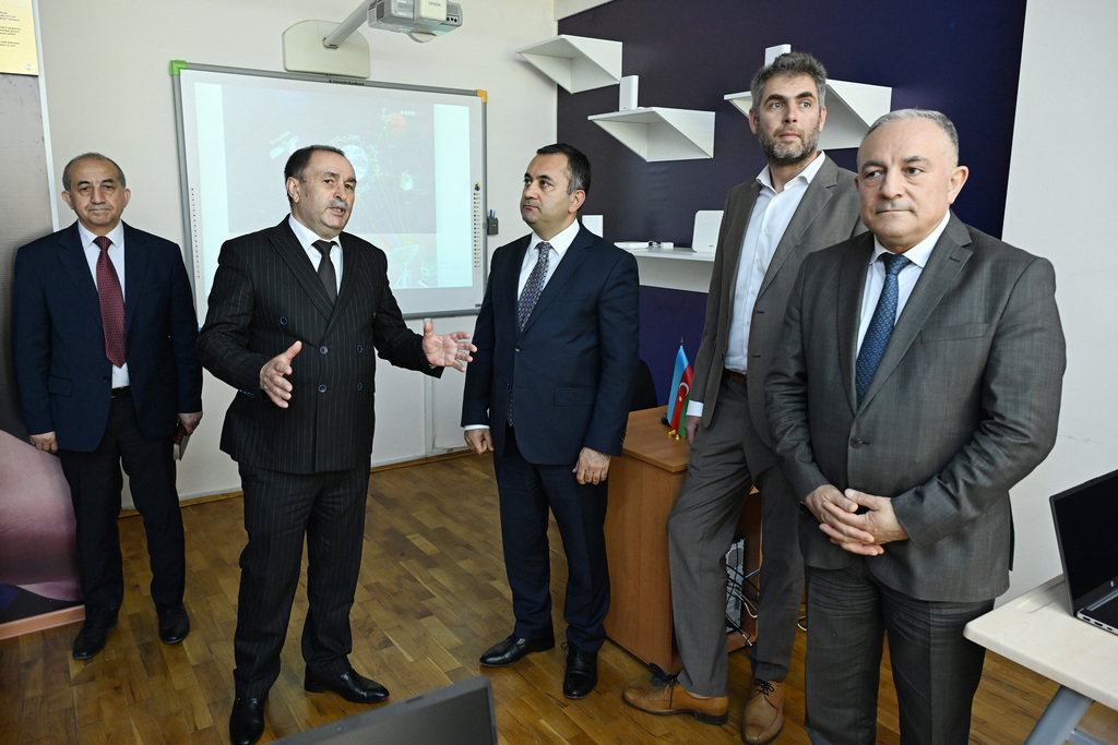 AzTU - Azerbaijan Technical University (Beta)