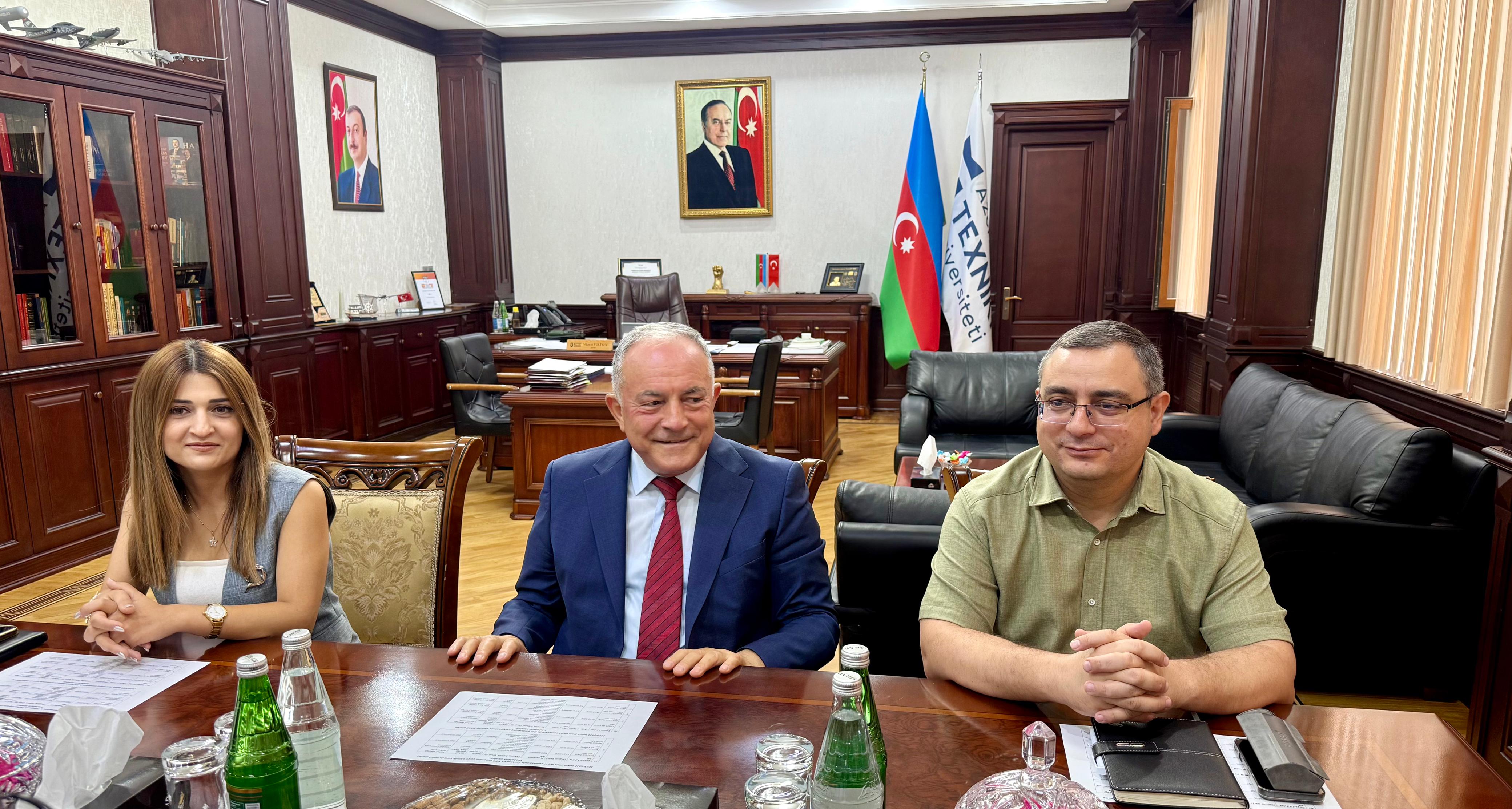 AzTU - Azərbaycan Texniki Universiteti (Beta)